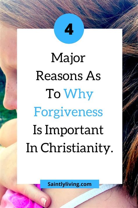 4 Reasons Why Forgiveness Is Vital In Your Christian Life As A Believer