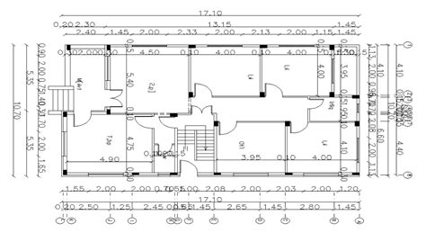 column grid floor plan the floors