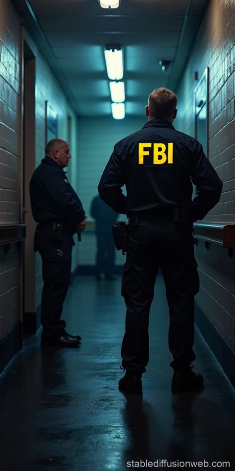 Fbi Investigation Scene Stable Diffusion Online