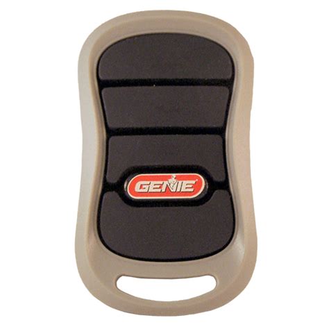 g3t genie 3 button intellicode garage remote in stock now global