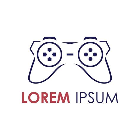 Joystick Game Controller Logo Icon 44413985 Vector Art At Vecteezy