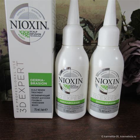 Для каждой есть свой Nioxin | Отзывы покупателей | Косметиста