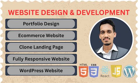 Create Or Clone Any Website Or Landing Page Using Html Css Js Or