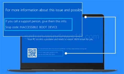 How To Fix Stop Code Inaccessible Boot Device Windows 10 11 Eroppa