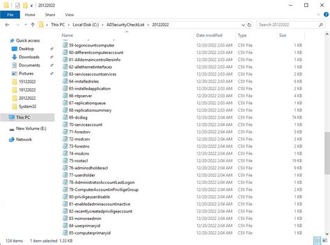 Active Directory Security Checklist