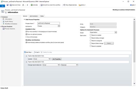 activating a workflow that is owned by a disabled user in dynamics 365 magnetism solutions