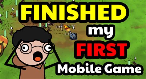 From Idea To A Completed Game The Developing Process Of Making My First Mobile Game Runity