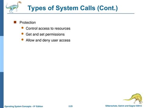 Chapter 2 Operating Systems Galvin Slides Ppt Operating Systems
