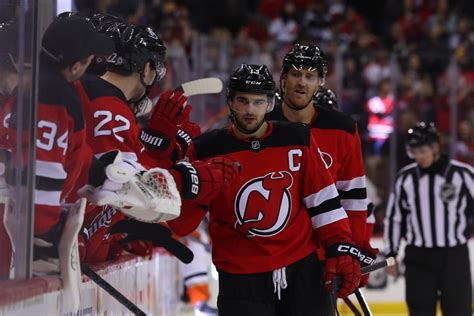 Devils Nico Hischier Out Day To Day