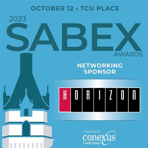 Horizon Is Proud To Sponsor The Sabex Awards Hosted By Thechamberyxe Horizon Computer