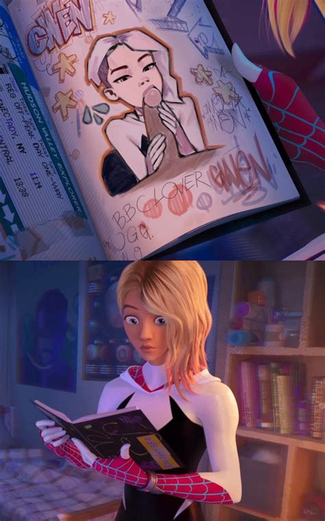 Post 4730107 Comic Edit Gwenstacy Loodncrood Marvel Screenshotedit