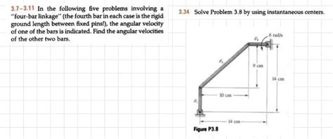 Solved Solve Problem By Using Instantaneous Chegg
