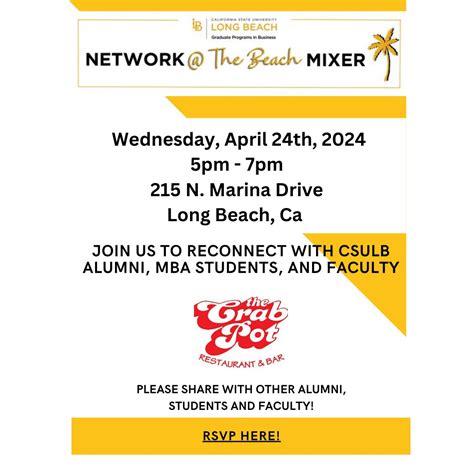 Mba Networkingevent Professionaldevelopment Csulbmixer Norm Herron