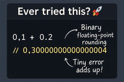 0 1 0 2 in javascript doesn t equal 0 3 😱 🔍 what s happening ️