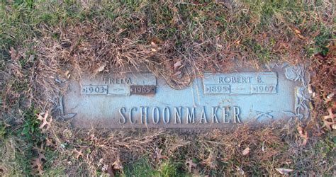 Robert B Schoonmaker 1895 1967 Find A Grave Memorial