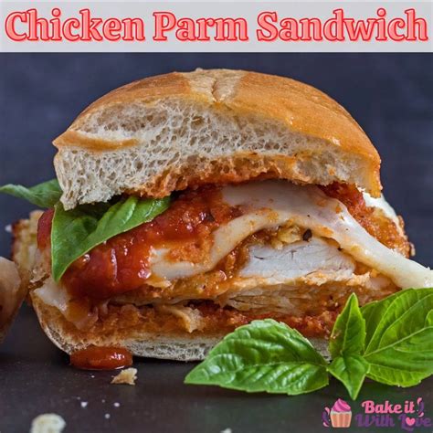 Best Chicken Parmesan Sandwich Easy And Tasty Chicken Dinner