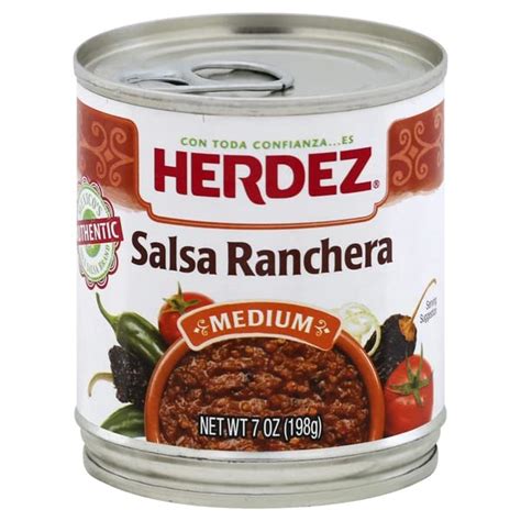 Herdez Salsa Ranchera 7oz