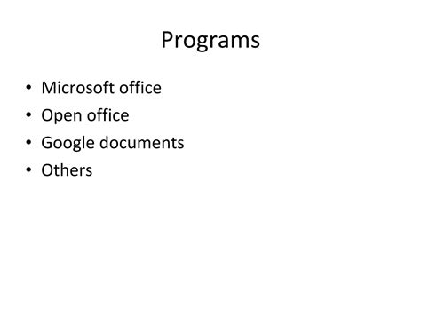 basic computer course ppt computing technology and computing