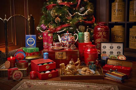 TWG Tea 2017 Holiday Collection