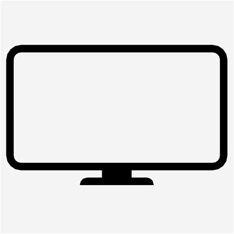 显示器电脑屏幕平板电脑图标88icon 显示器 电脑屏幕 平板电脑 电视