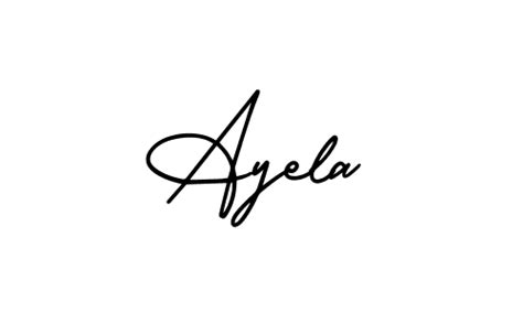 88 Ayela Name Signature Style Ideas Awesome Esignature