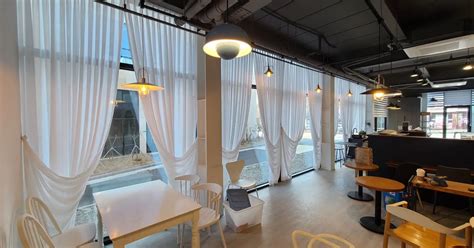 과일카페 윈도우쉬폰커튼 에스홈커텐 숨고 숨은고수