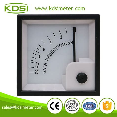 Ceiso Passed Be 72 Dc1ma 20db Vu Meter Back Light Audio Level Amp