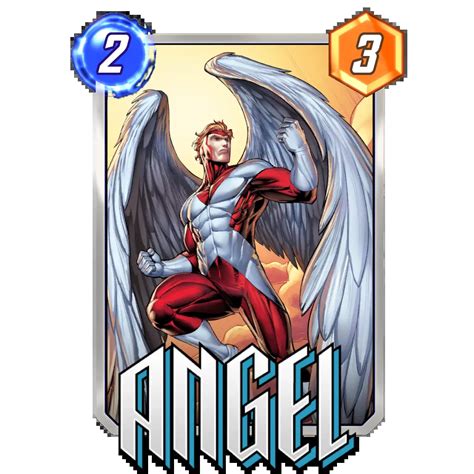 Angel Artgerm Marvel Snap Card Variant Marvel Snap Zone