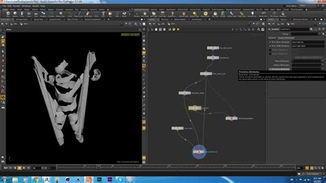 Point Deform In A Different Mesh General Houdini Questions Od Forum