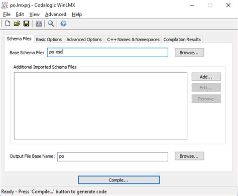 C Xml Data Binding