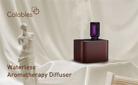 Aromatherapy Diffuser Waterless Nebulizing Diffusers For Essential
