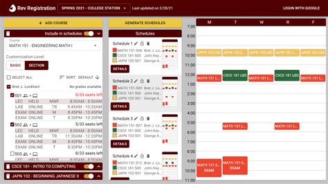 Increase Size Of Course Select Column · Issue 568 · Aggie Coding Clubrev Registration · Github
