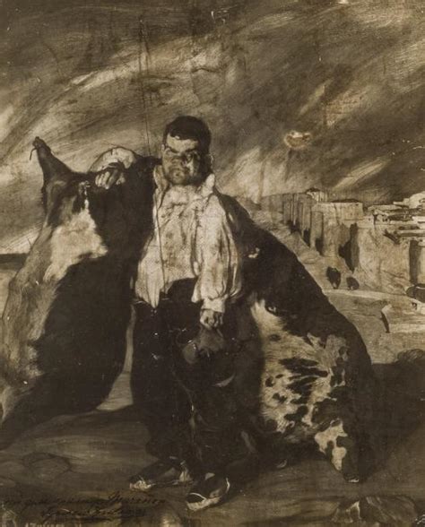 Ignacio Zuloaga Gregorio El Botero