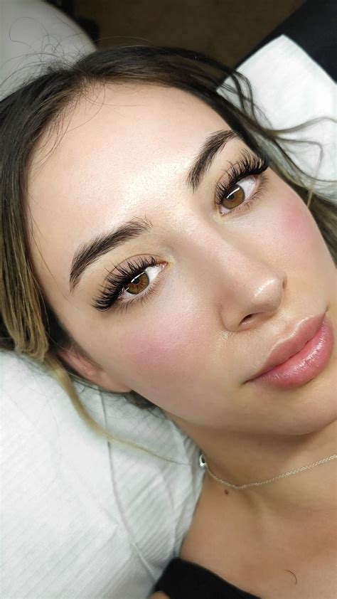 Wispy Wet Set Lashes In 2024 Eyelash Extensions Lashes Eyelashes