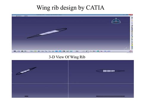 Airfoil Analysis Using Ansys In Airplanewing Ribspptx