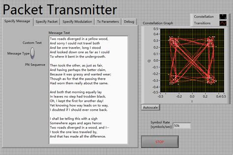 How To Use Usrp Packet Transmitter And Packet Receiver To Transmit An