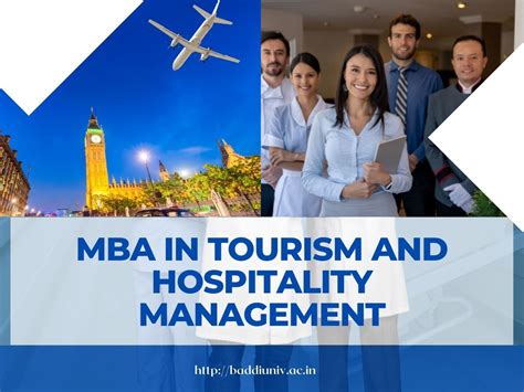 Mba In Tourism And Hospitality Management