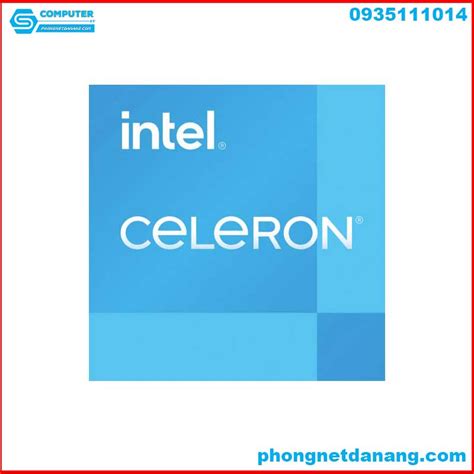 Bộ Vi Xử Lý Cpu Intel Celeron G6900 Sky Computer