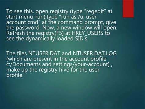 Windows Security In Operating System PPT