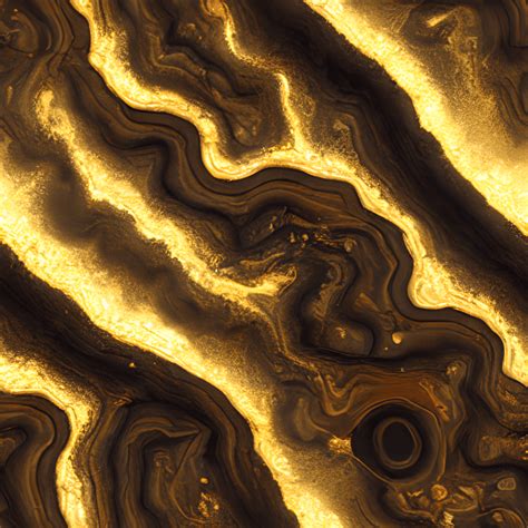 Obsidian Gold Repeating Pattern Digital Graphic · Creative Fabrica