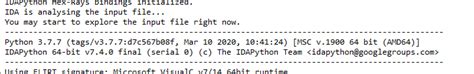 Unsupported Disassembler Issue Issue Gaasedelen Lighthouse GitHub