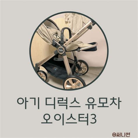 오이스터3 플러스 아기 디럭스 유모차 네이버 블로그