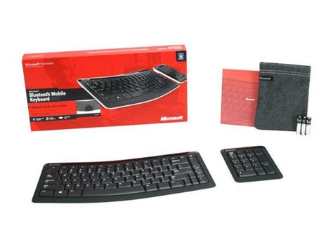Microsoft Bluetooth Mobile Keyboard 6000 Retail