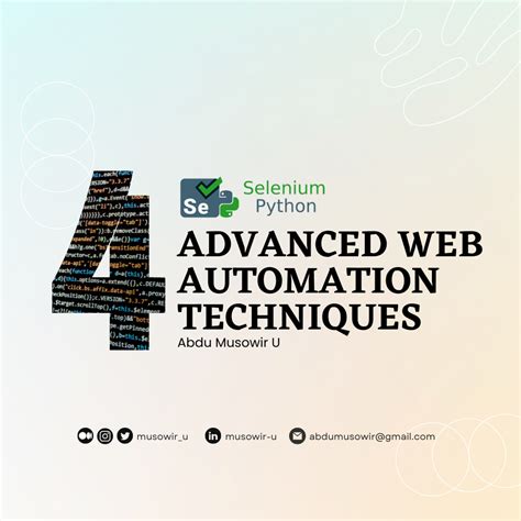 Mastering Next Level Web Automation With Python And Selenium By Abdu Musowir U Medium