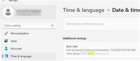 How To Sync Client Time With Domain Controller On Windows Appunti Dalla