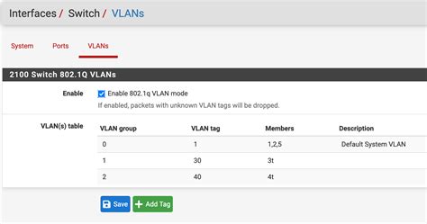netgate 2100 vlan not working netgate forum