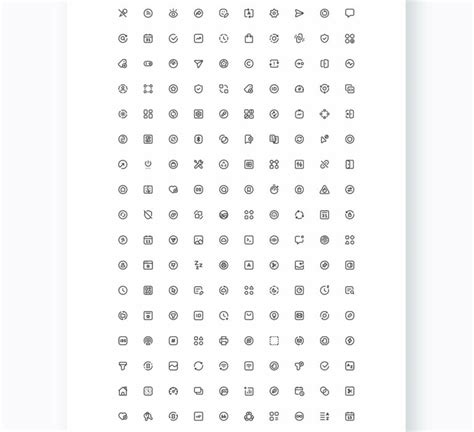 Interface Essential UI Line Icons MasterBundles