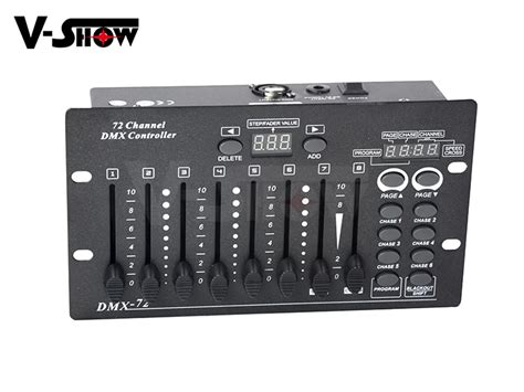 Mini Dmx Controller 72 Channel Dmx Controller For Battery Lighting Or More Rgb Led Lamp Buy