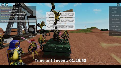 Junkbot Raid Part 2 Roblox Youtube