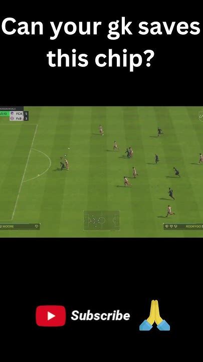 Can Your Gk Saves This Chip Ea Sports Fc 24 Shorts Fifa Fifa Youtube
